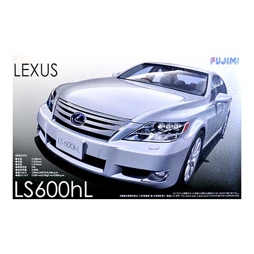 Fujimi 1/24 LEXUS LS600hL HYBIRD (ID-7) Plastic Model Kit [03879 ...