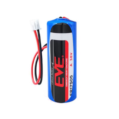 3600mAh Battery for EVE ER17505 3.6V Primary Li-ion Cell Battery with ...
