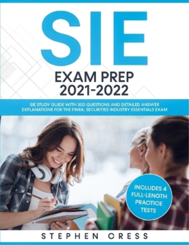 Stephen Cress SIE Exam Prep 2021-2022 (Paperback) 9781951652586 | eBay