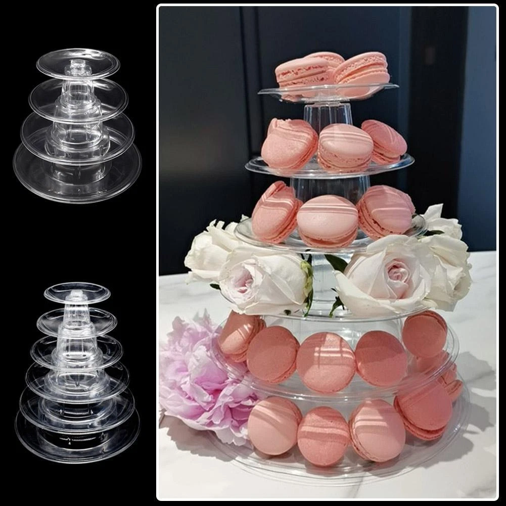 Macaron Cake Tower