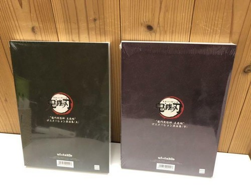 Demon Slayer Tanjiro Animation Original Picture Collection Art Book 2 ...