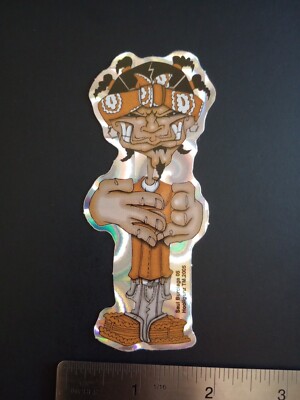 Vintage Sticker HOOLIGUNZ Prism Vending Machine Sticker Homies Style ...