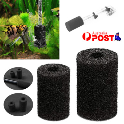 Filter Intake Sponge Pre-Filter Sponge Foam For Shrimp Fry Saver Cover ...