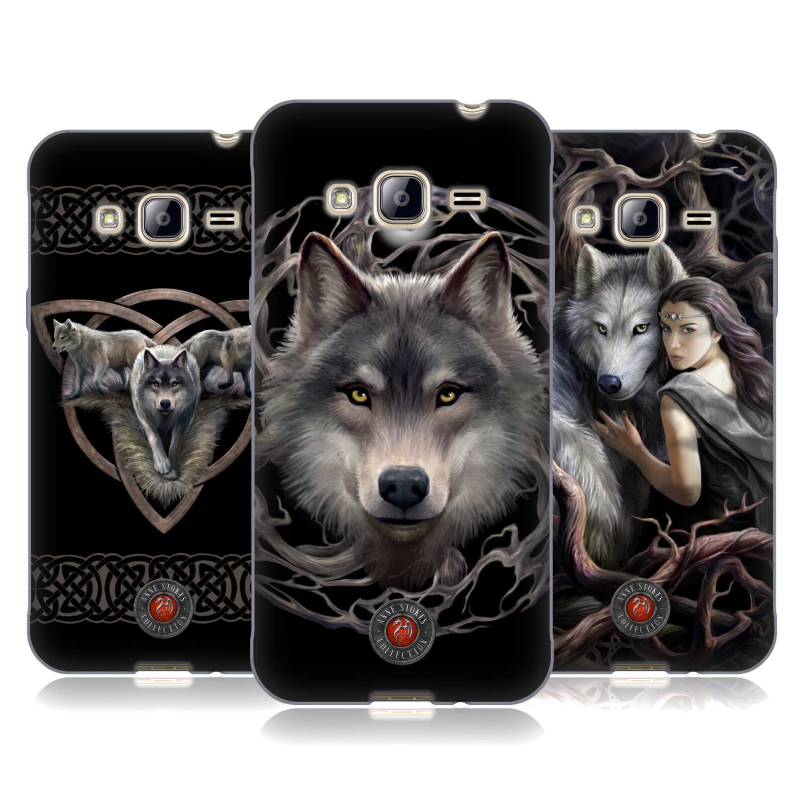 OFFICIAL ANNE STOKES WOLVES 2 SOFT GEL CASE FOR SAMSUNG PHONES 3 | eBay
