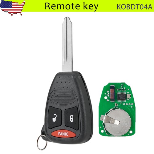 For 2005-2011 Dodge Dakota Durango Magnum RamCaliber Nitro Remote Key ...