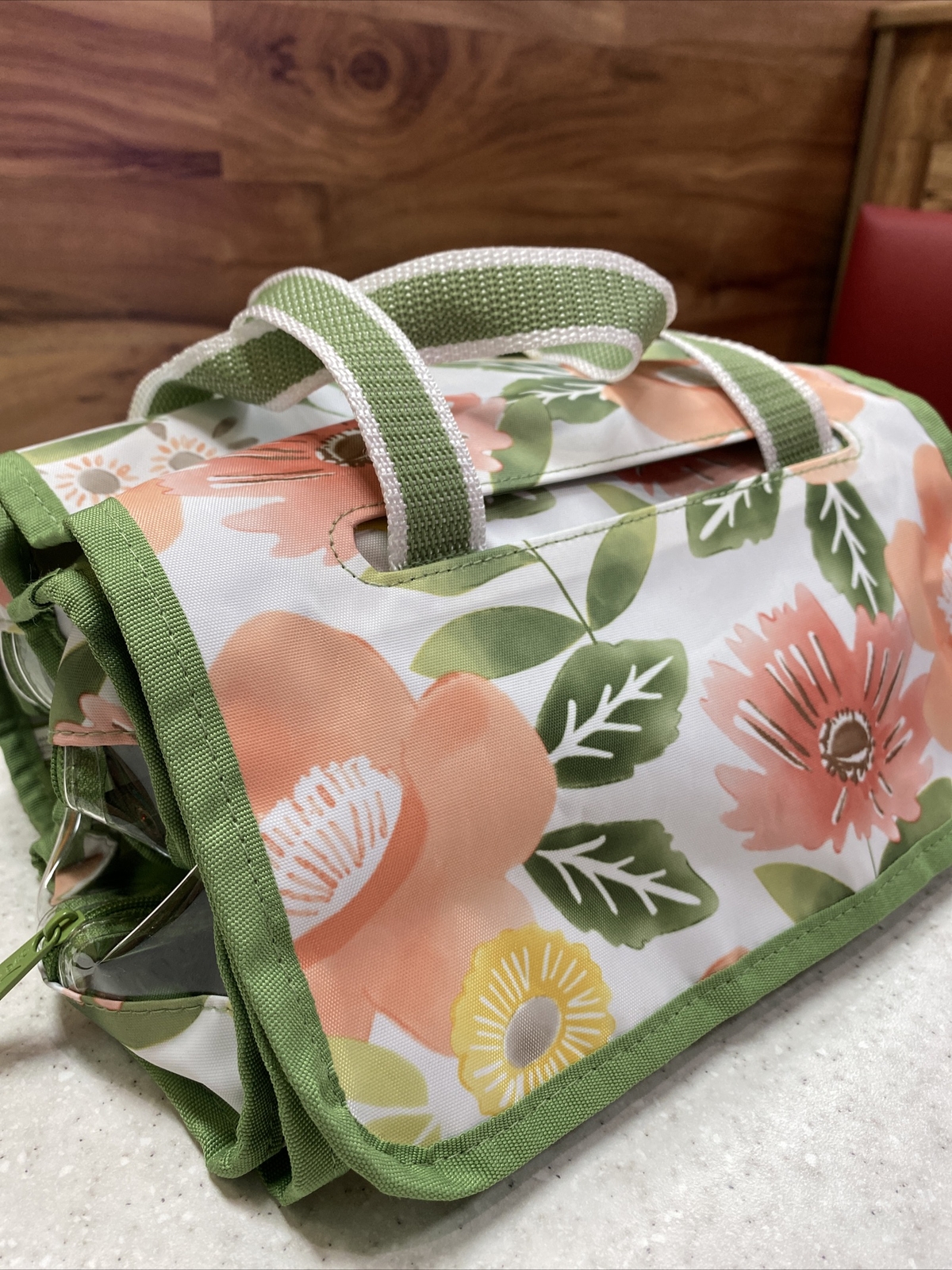 Thirty One 31 Thirty-One Gifts Roll Call Organizer Morning Floral | eBay