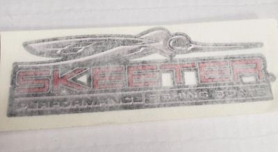 New Authentic Skeeter Decal | eBay
