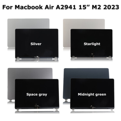 New LCD Screen Display Replacement Assembly For Macbook Air A2941 A3114 ...