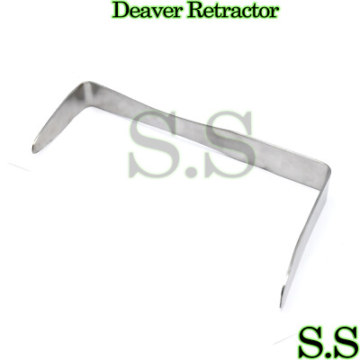 Retractors - Deaver Retractor