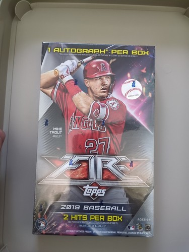 2019 Topps Fire MLB Factory Sealed Hobby Box | eBay