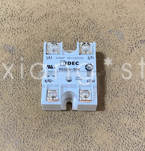 1X solid-state relay RSSDN-50A 48V-660VAC | eBay