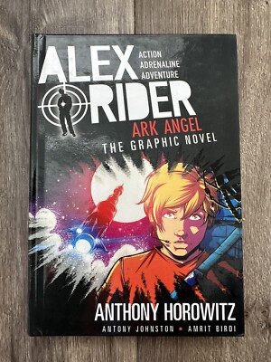 Ark Angel: An Alex Rider Graphic Novel HARDBACK - LIKE NEW | eBay