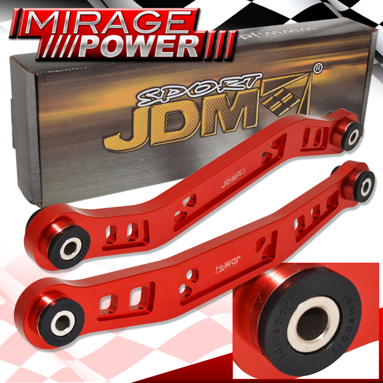 For 1990-1993 Honda Accord CB7 Rear Lower Performance Control Arm ...