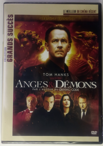 Da Vinci Code 2 Anges Et Démons / Tom Hanks DVD Version Longue Neuf Sous Blister | eBay