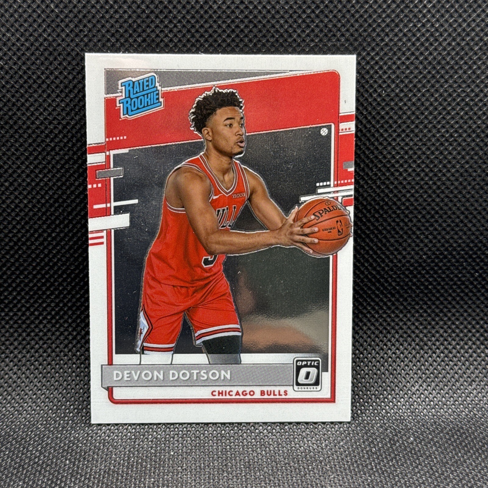 2020-21 Panini Donruss Optic "DEVON DOTSON" RATED ROOKIE #173 Base ...