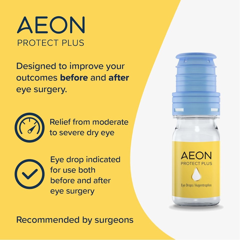 AEON Protect Plus Eye Drops for Moderate to Severe Dry Eye 10ml | eBay UK
