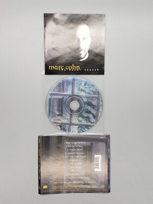 The Rainy Season by Marc Cohn (CD, 1993) No Case No Tracking ...
