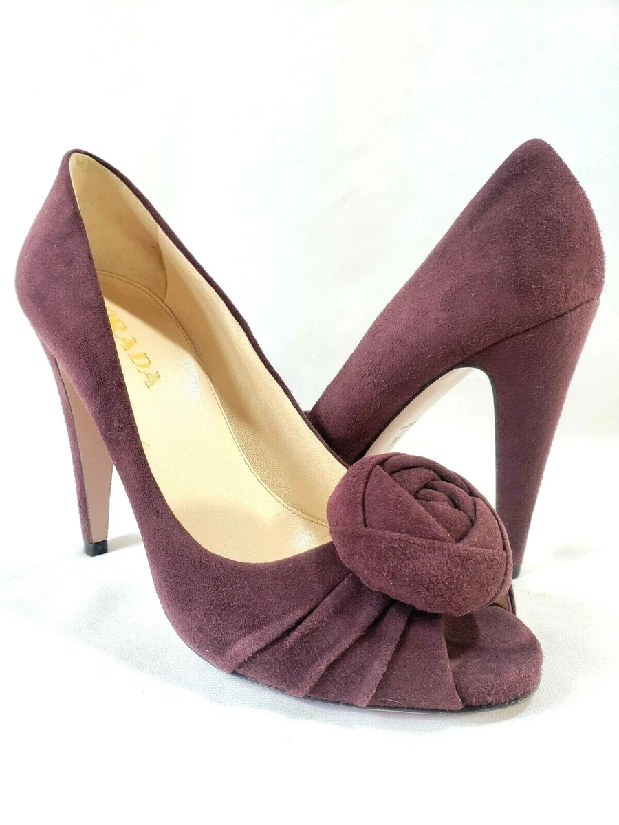 Plum Colored Stilettos