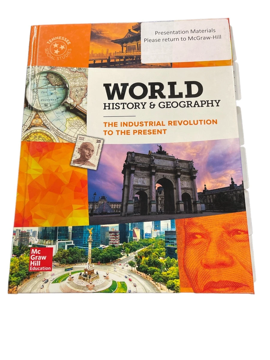 Mcgraw Hill Geography Textbooks