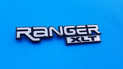 98 99 00 01 02 03 04 05 FORD RANGER XLT SIDE FENDER EMBLEM LOGO BADGE ...