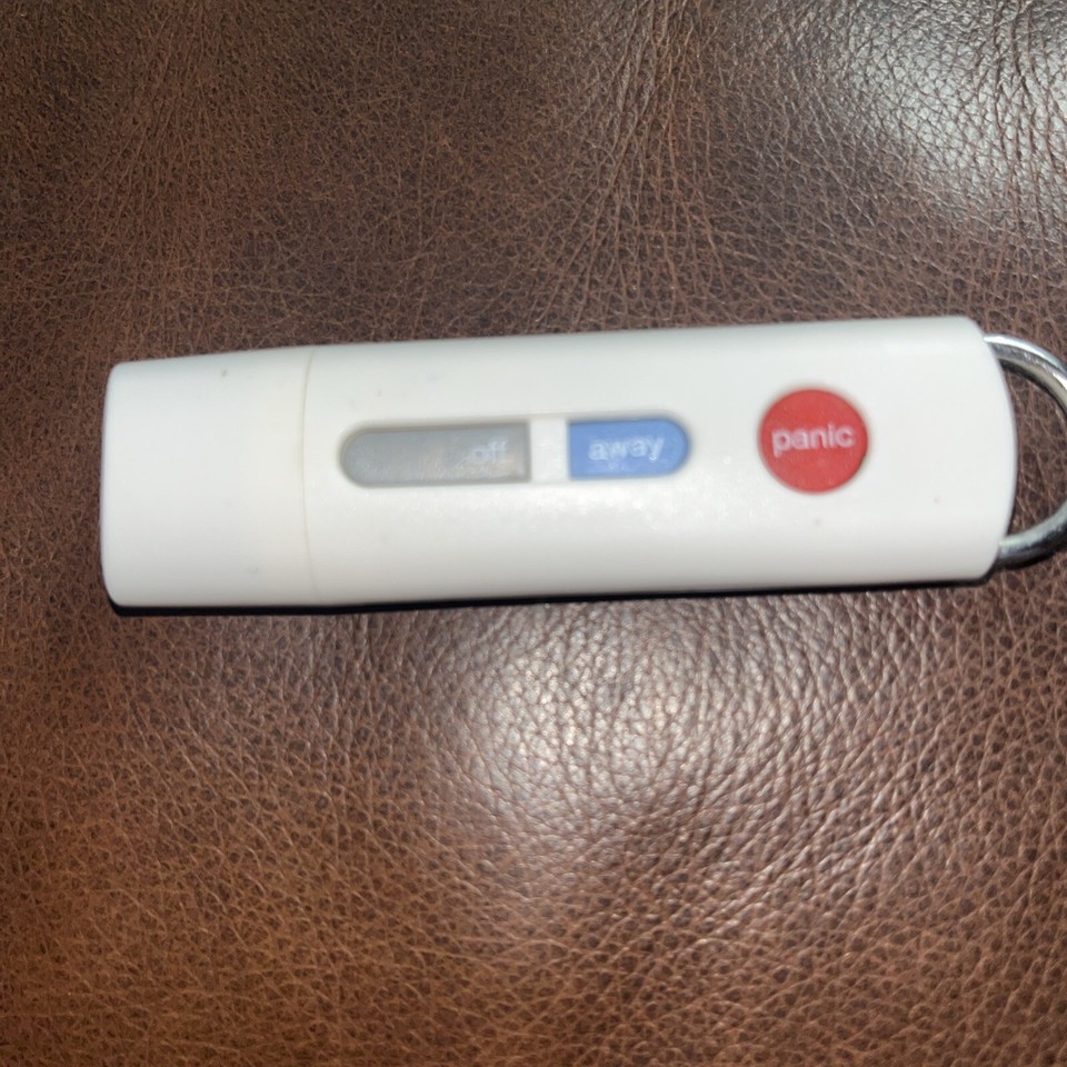 SimpliSafe Original Gen White USB Keychain Remote Fob - BRAND NEW Open ...
