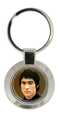 Bruce Lee Key Ring | eBay UK