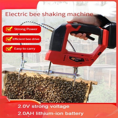 Chargeable Bee Shaker Hive Nest Frame Shaking Machine, Portable Bee ...