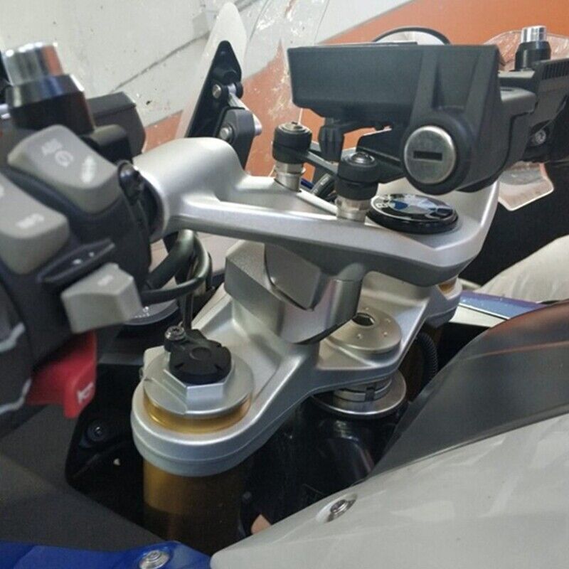 Handlebar Risers 1-1/8" Up + 1" Back Fit for BMW R1200RS 2015-2018 2017 ...