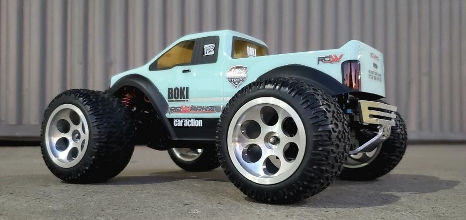BOKI Racing Aftermarket Unpainted Mini LST Truck Body LOSB1310 | eBay