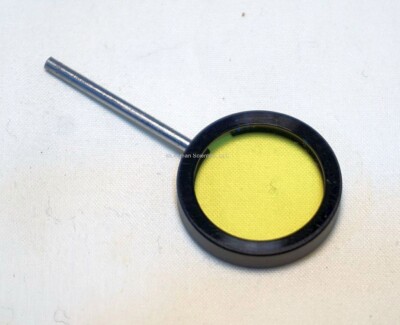Olympus Microscope EY455 Yellow Contrast Filter. Olympus Microscope ...