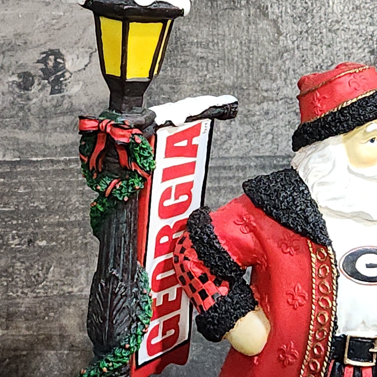 UGA Georgia Bulldogs VTG 2003 Limited Figurine Memory Company Fight ...