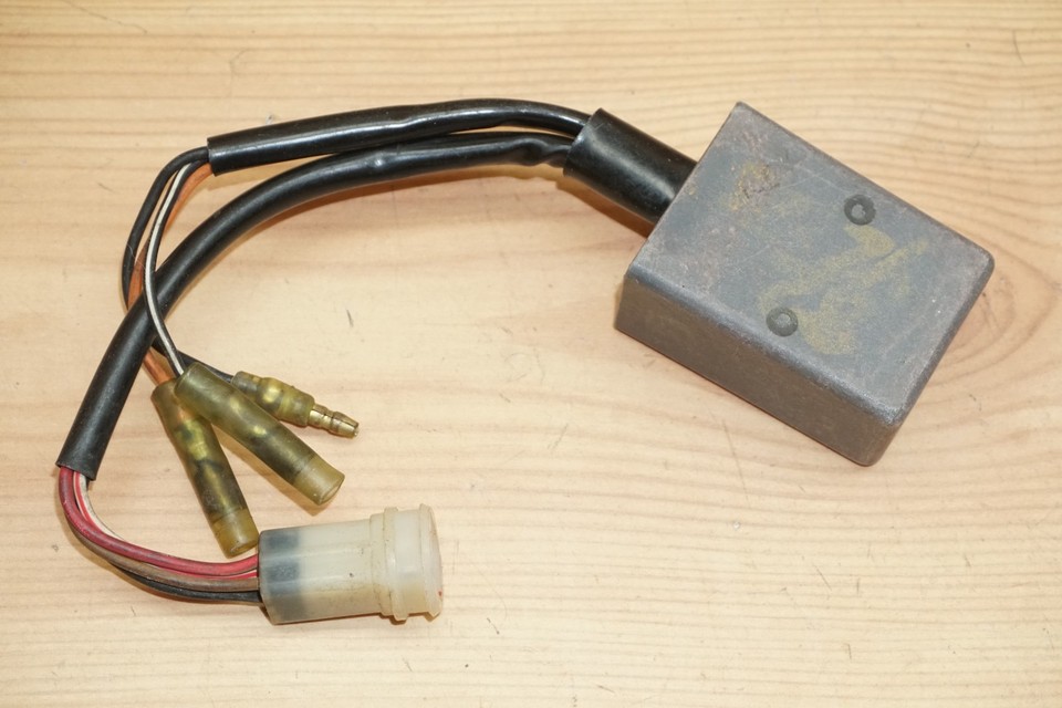 1982 Yamaha YZ125 YZ 125 CDI Unit Box Ignition ECU 5X4-85540-10-00 | eBay