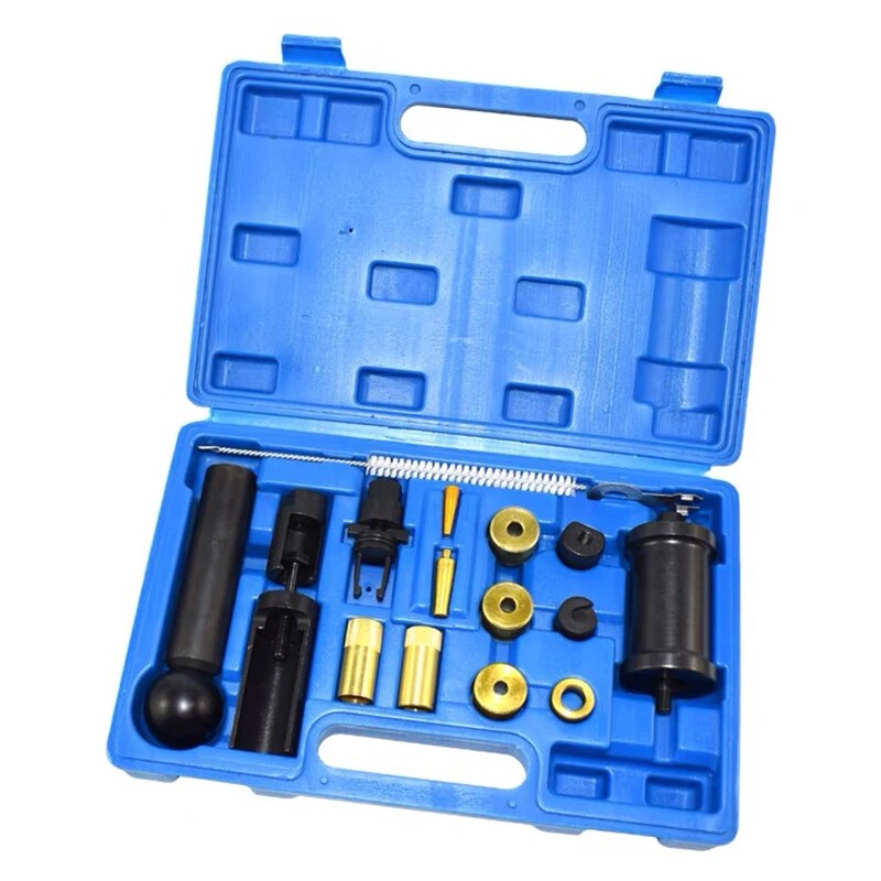 18-Piece Set of Fuel Injector Removal Tools Special Tools for Removing ...