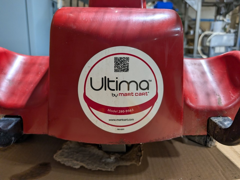 2020 MART CART 280-9563 ULTIMA Rechargeable Electric Shopping Cart | eBay