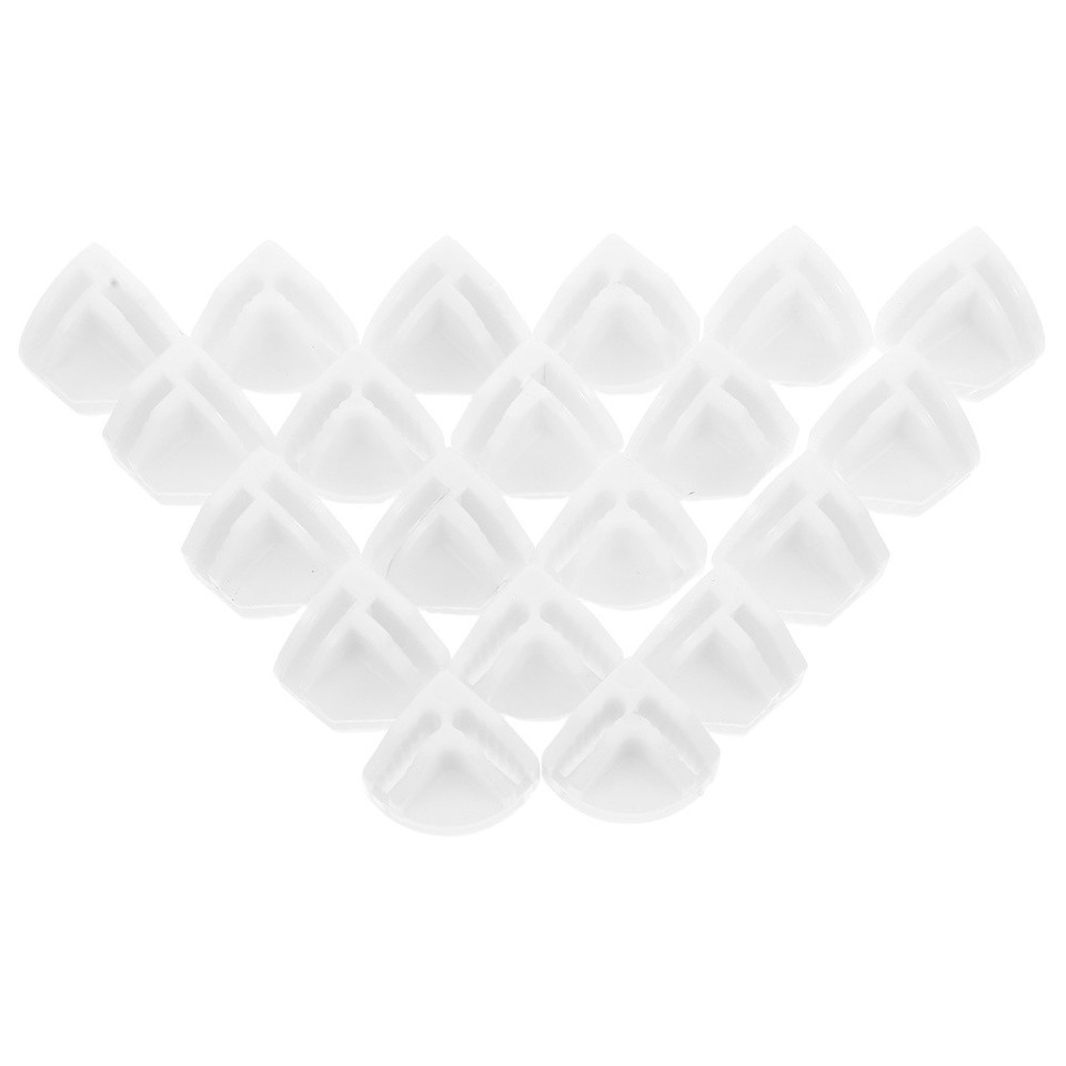 20pcs Wire Panel Connector Plastic Buckles Cube Cabinet Joint ...