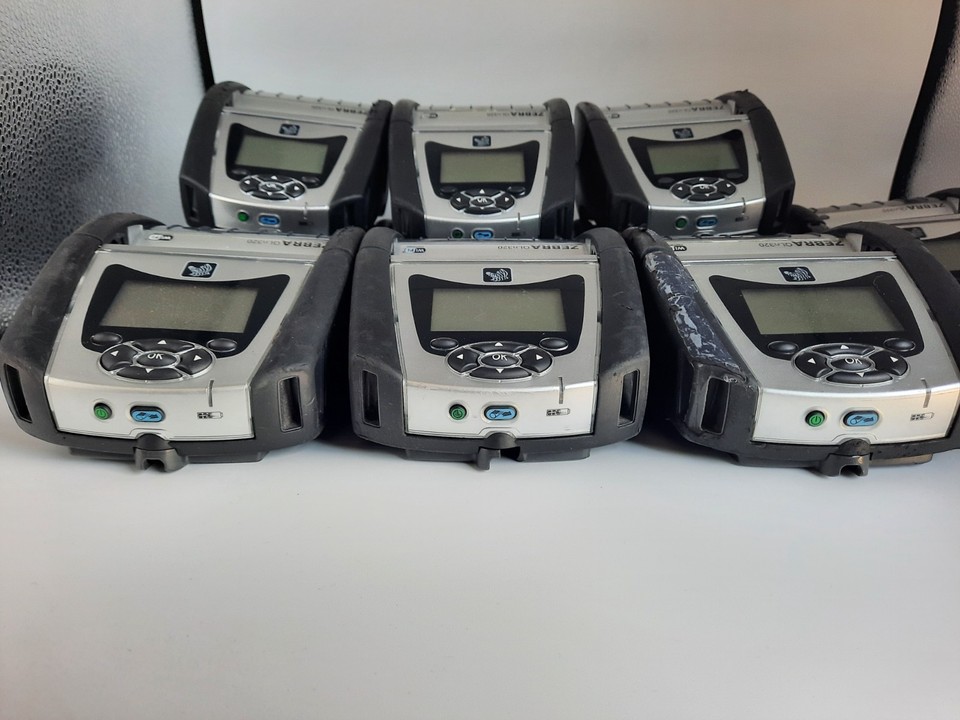 lot of 10 Zebra QLN320 Portable Thermal Label Printer-Tested | eBay