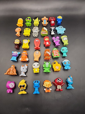 Vintage Lot of GoGo Crazy Bones Figurines Lot Of 36 No Doubles | eBay