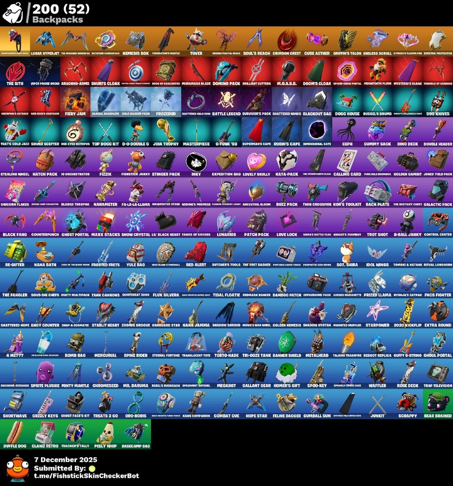 OG 187 Pack • Gold Lara Croft, Master Chief, Carnage, Spider-Man ...