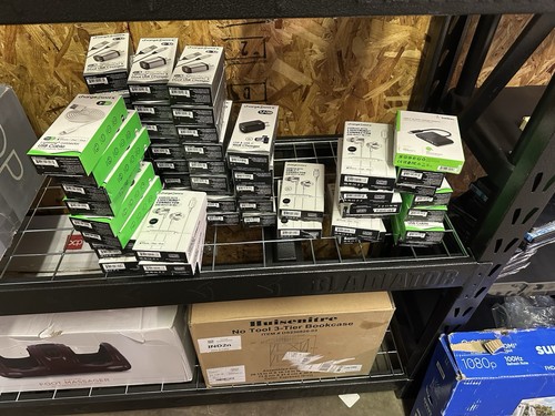 Walmart Liquidation Wholesale Overstock Returns Bulk Items $400+ MSRP ...