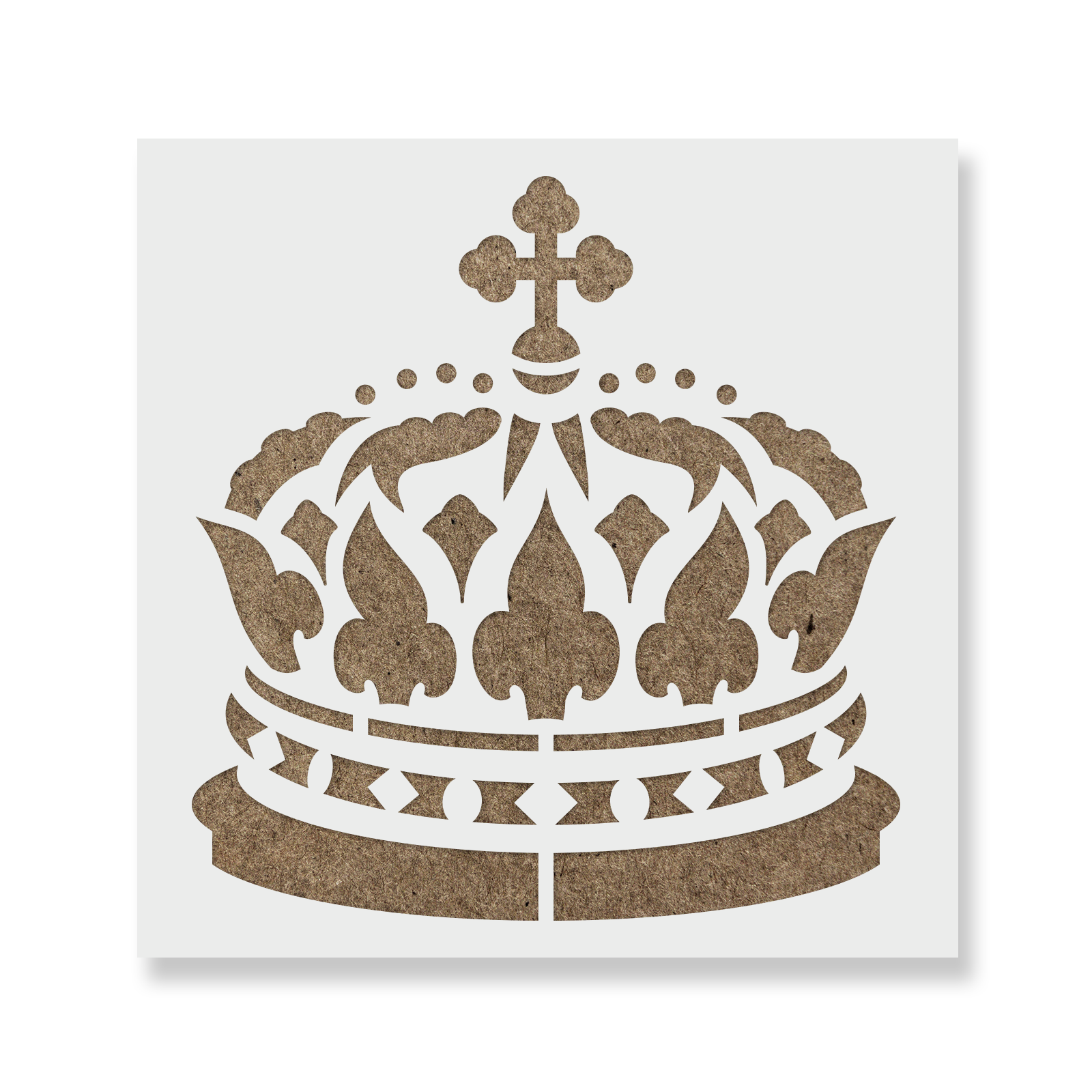 Queen Crown Stencil - Durable & Reusable Mylar Stencils | eBay