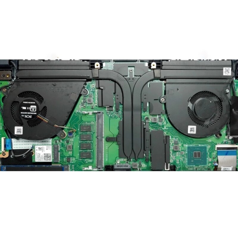 Laptop GPU Fan 2.5W Cooling Radiator DC5V For Mars15 K571 571G VX60G ...