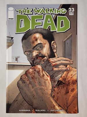 THE WALKING DEAD #23 2005 IMAGE COMICS DEATH OF ALLEN | eBay