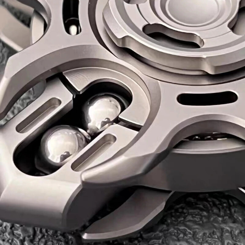 Oracle Tuning Fork EDC Fidget Spinner Double-Sided Linkage Fingertip ...