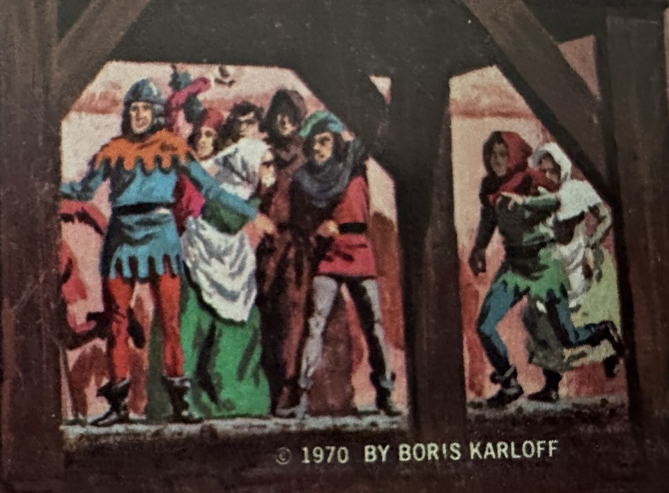 Films of Boris Karloff And Karloff Tales Of Mystery Comic 1970 | eBay
