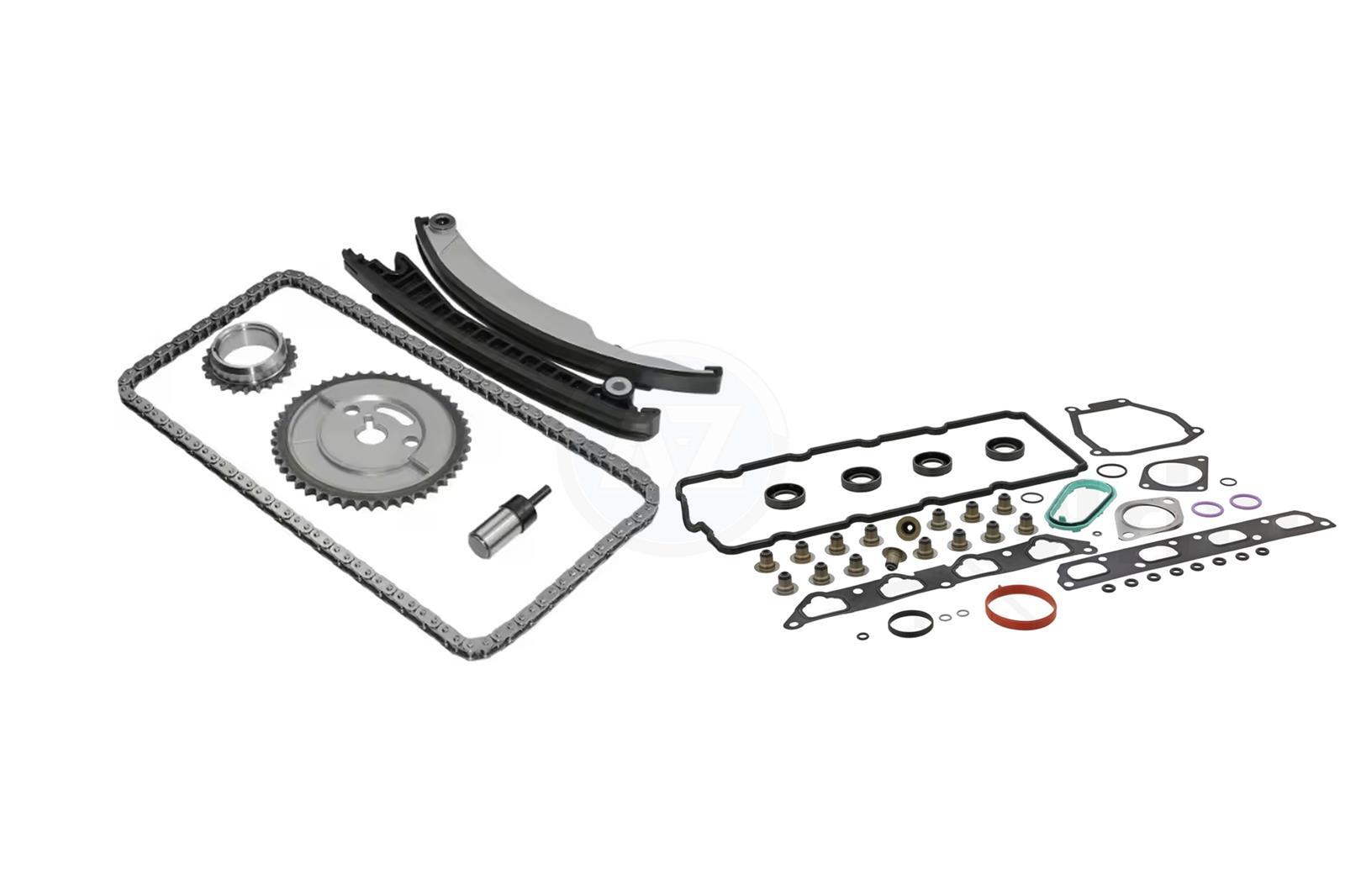 FOR MINI COOPER ONE 1.6 R50 R52 R53 TIMING CHAIN KIT CYLINDER HEAD ...