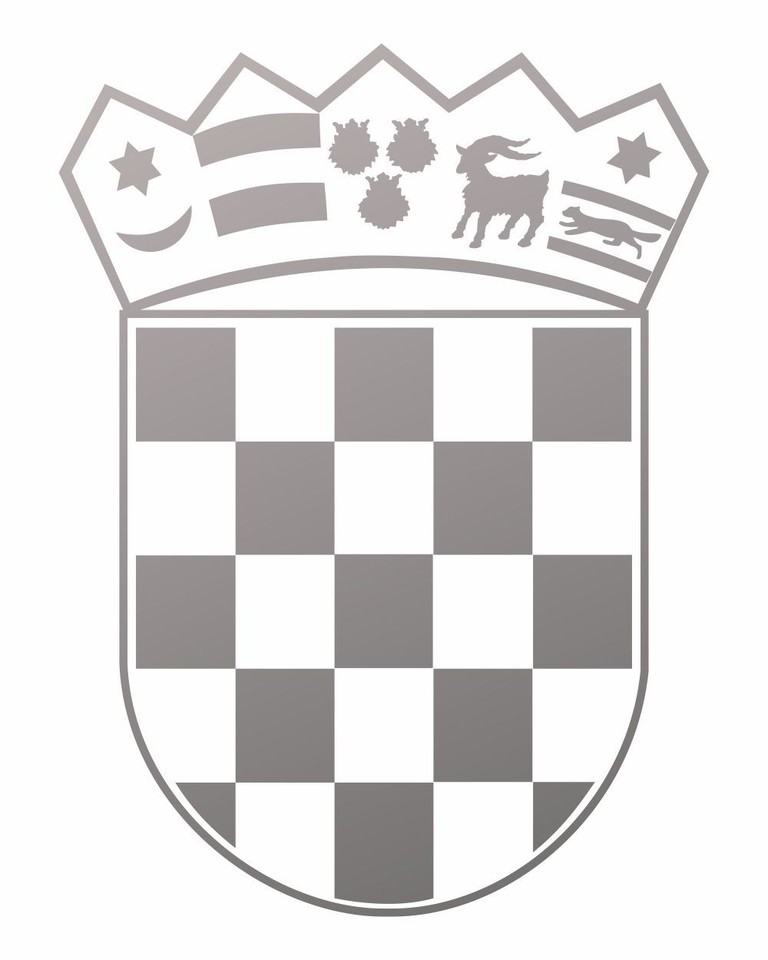 Croatia Crest Croatian Coat of Arms Sticker Decal Aufkleber Autocollant ...