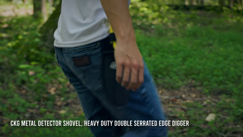 CKG Metal Detector Shovel Digger Detecting Digging Tool Gardening ...