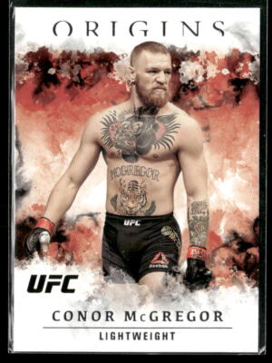 2021 Panini Chronicles UFC #38 Conor McGregor | eBay