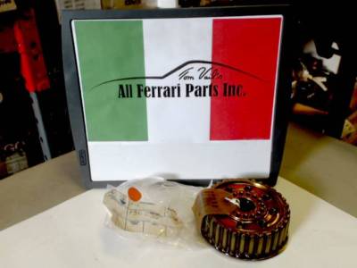 Ferrari part 136230 CAMSHAFT TIMING BELT DRIVING GEAR, 348/MONDIAL T | eBay