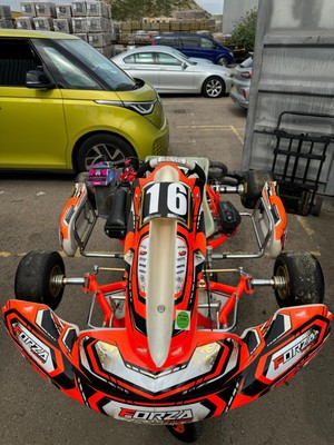 2021 rotax max senior otk exprit evo go kart | eBay